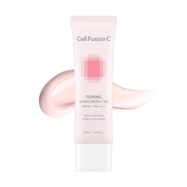 사자코리아 - [셀퓨전씨] 토닝 썬스크린 100 50ml+50ml