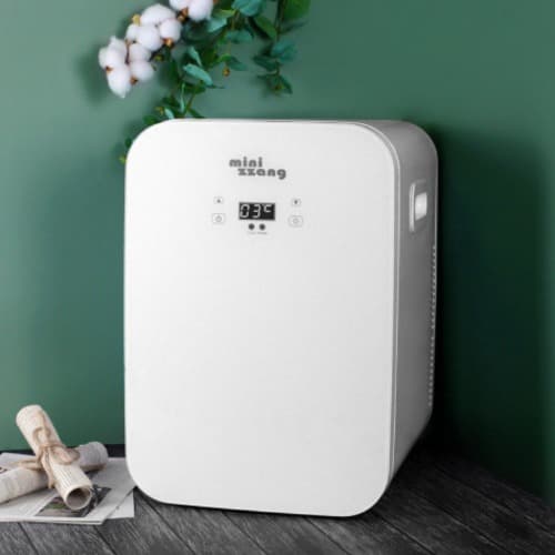 사자코리아 - 미니짱 고급형 20리터 미니냉온장고 MZ-20 화이트 화장품냉장고