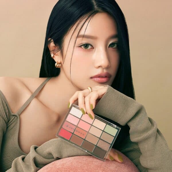 사자코리아 - [NEW컬러추가] 웨이크메이크 소프트 블러링 아이팔레트 (기획/단품)